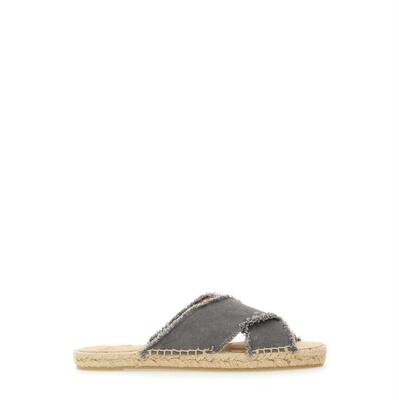 Castaner 女士 SS25 凉鞋 Palmera 帆布