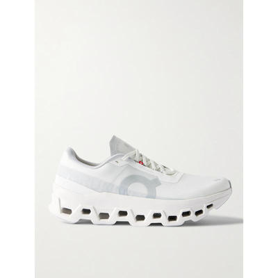 On 昂跑 男士 SS26 跑鞋 Cloudmonster 1 弹性针织运官网直邮进口