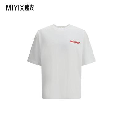 【早秋新品】DSquared2D2次方 男款Dsquared2 Obsessed 印花圓領