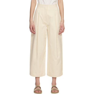 Studio Nicholson 女士 长裤 灰白色 Dordoni Volume