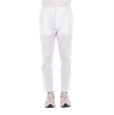 DONDUP 男士 SS26 长裤 Ben Carrot 斜纹棉布裤