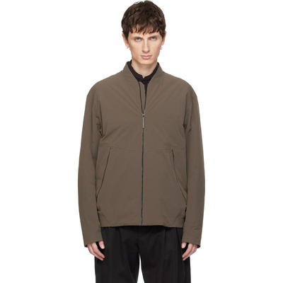 VEILANCE 男士 夹克 灰褐色 Diode 填充飞行员夹克