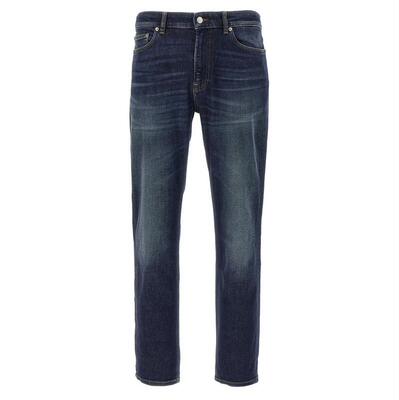 DEPARTMENT FIVE 男士 FW25 牛仔长裤 Stones 修身牛仔裤