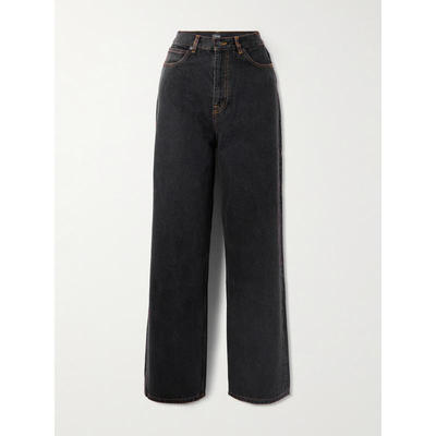 WARDROBE.NYC 女士 FW25 牛仔长裤 低腰男友风牛仔裤