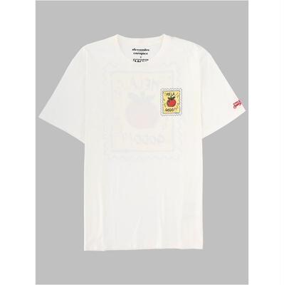 MC2 Saint Barth 男士 SS26 T恤 CON STAMPA