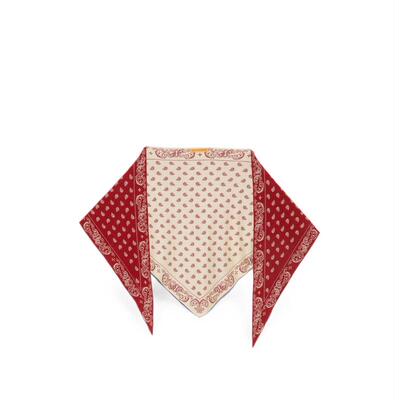 Guest In Residence 女士 围巾 GUEST 红色(RESIDENCE Scarfs)