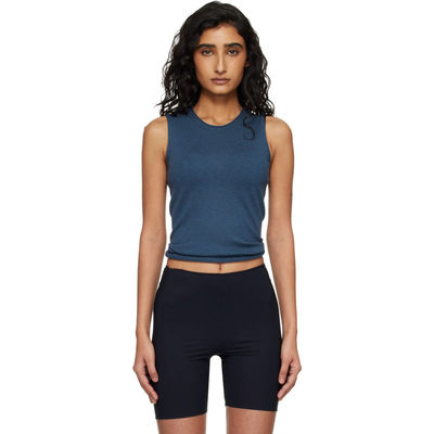 SKIMS 女士 背心 海军蓝 Featherweight Cashmere