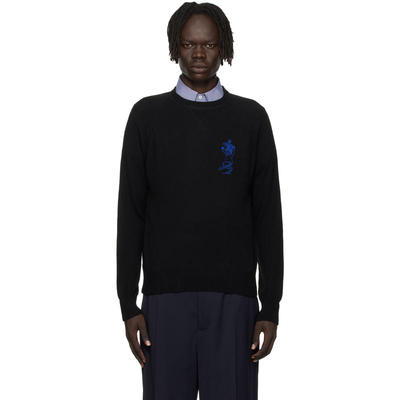 Vivienne Westwood 西太后 男士 上衣 黑色 Joshua 针织衫