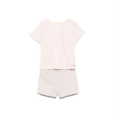 Il Gufo 女童 SS25 连身裤 FRAPPE 两件式套装童装