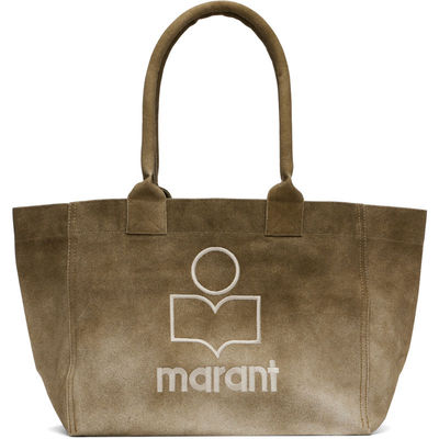 ISABEL MARANT 伊莎贝尔·玛兰 女士 托特包 卡其色小号 Yenky
