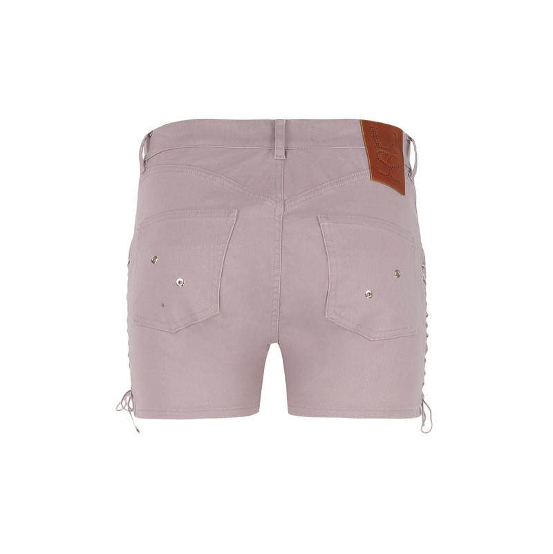Ludovic De Saint Sernin 女士 SS24 短裤 弹力棉质