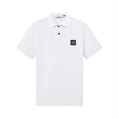 Stone Island 石头岛 男士 FW26 POLO衫 2200008 有机棉弹力珠地