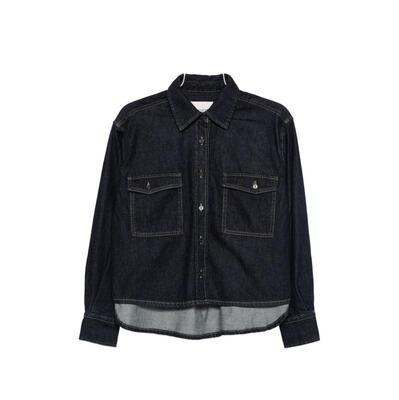 Closed 女士 FW26 衬衫 宽松款合身牛仔布