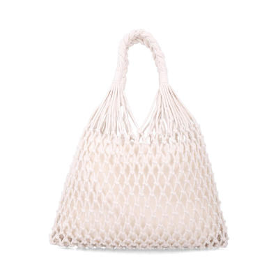 The Frankie Shop 女士 FW26 包袋 Naia 蕾丝织花包包