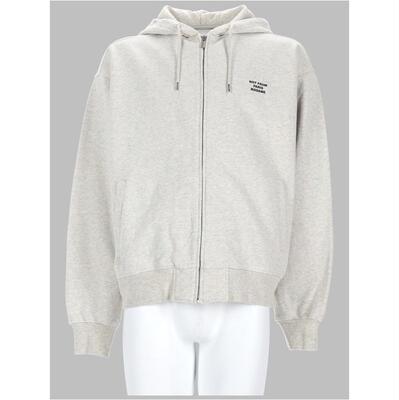 Drôle de Monsieur 男士 FW26 卫衣 FELPA CON E CAPPUCCIO 拉链