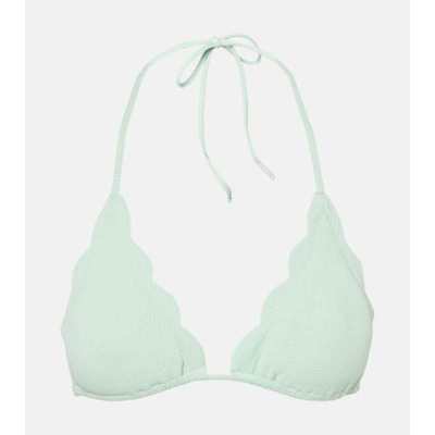 Marysia 女士 比基尼 Broadway 齿纹比基尼上装