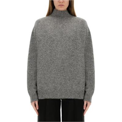 Alysi 女士 FW24 毛衣 高领针织