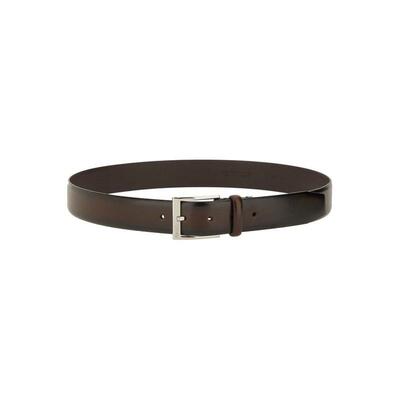 Hugo Boss 男士 FW25 腰带 Boss 標誌雕刻腰帶