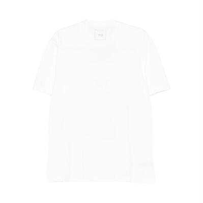 Y-3 男士 FW25 T恤 and Polos 白色