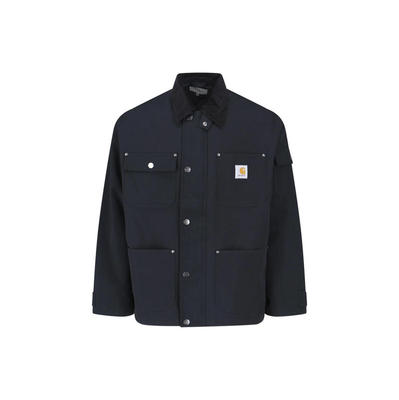 Carhartt WIP 卡哈特 男士 SS26 夹克 Carhartt WIP 黑色