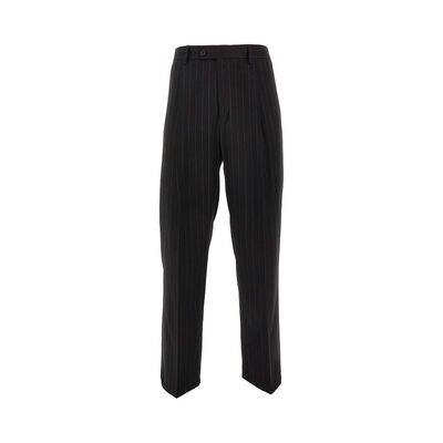 MARSĒM 男士 FW25 长裤 DARTS 细条纹斜纹布