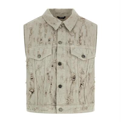 Haikure 女士 SS26 马甲 'Ryder Bull Destroy' 背心