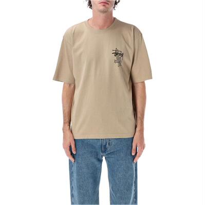 STUSSY 斯图西 男士 FW26 T恤 Rollers 高印花