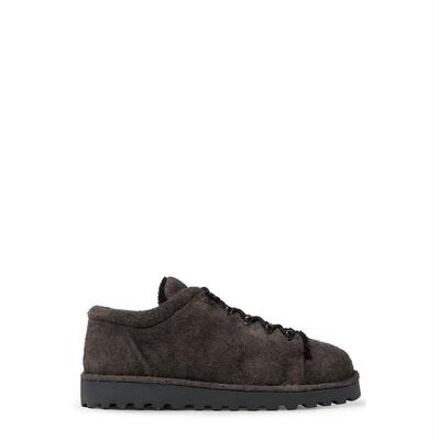 Marsèll 马赛尔 男士 FW25 休闲皮鞋 Pallottola 绉纱德比鞋