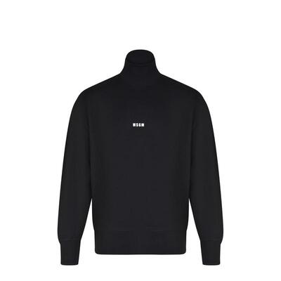 MSGM 男士 FW25 卫衣 高領運動衫