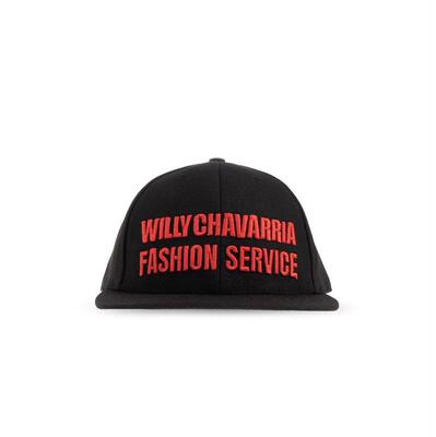 Willy Chavarria 男士 SS26 帽子 时尚服务标志帽