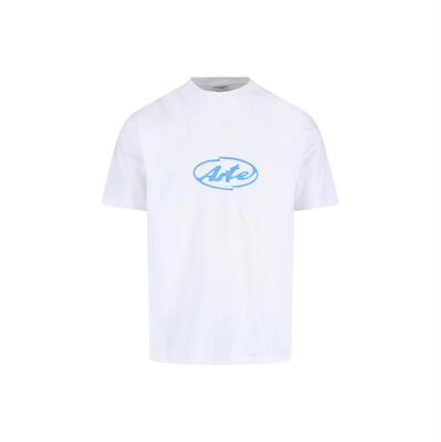 Arte Antwerp 男士 SS26 T恤 ARTE 标志拼接