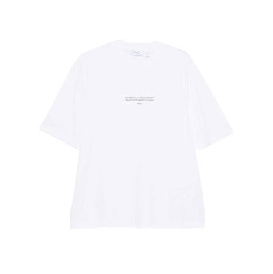 Off-White 男士 SS26 T恤 STATEMENT SKATE 棉质