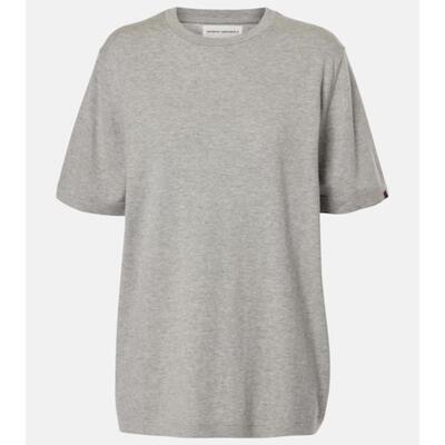 Extreme Cashmere 女士 T恤 N°394 James 棉质羊绒T恤