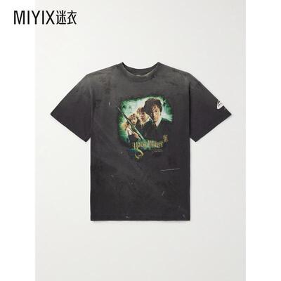 SAINT MXXXXXX 男款+ Harry Potter and Chamber of Secrets 印花