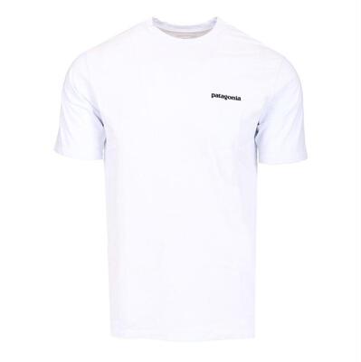 Patagonia 巴塔哥尼亚 男士 T恤 P-6 Logo Responsibili-Tee®