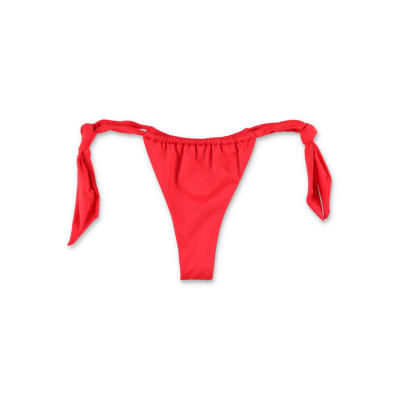 LETS SWIM 女士 SS26 LET’S BRAZILIAN 泳衣式系带边比基尼内裤