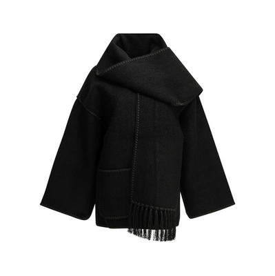 Totême 女士 FW26 大衣 短款羊毛
