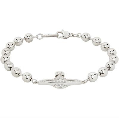 Vivienne Westwood 西太后 男士 手链 Thames Mini Bas Relief