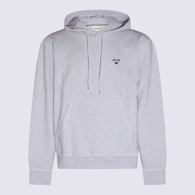 Arte Antwerp 男士 SS26 卫衣 刺绣徽标连帽衫
