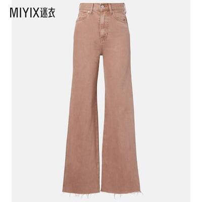 Veronica Beard 女款Taylor 阔腿牛仔裤 迷衣时尚