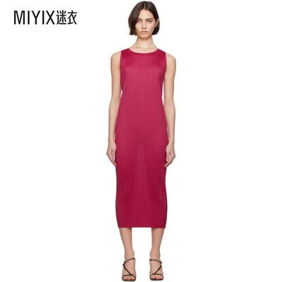 Pleats Please Issey Miyake 女款粉色 June New Colorful Basics