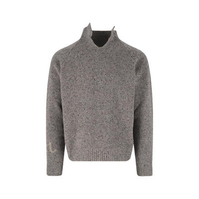 ERL 男士 SS26 毛衣 灰色毛线衫