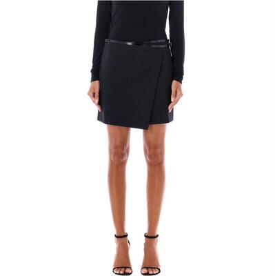 Philosophy di Lorenzo Serafini 哲学 女士 FW24 迷你裙 直下摆