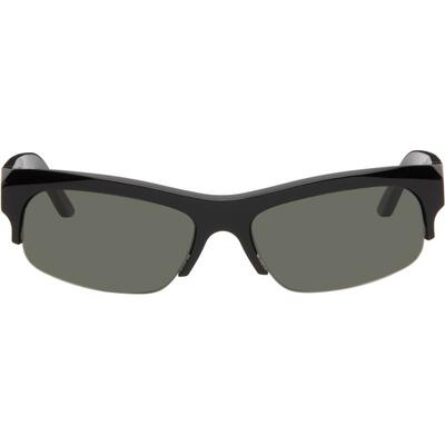 Retrosuperfuture 男士 太阳镜 黑色 Scatto 太阳镜