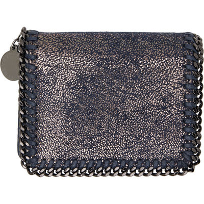 Stella Mccartney 斯特拉·麦卡特尼 女士 钱包 海军蓝 Falabella