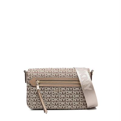 DKNY 唐可娜儿 女士 FW24 斜挎包 Bryant 徽标字母中号