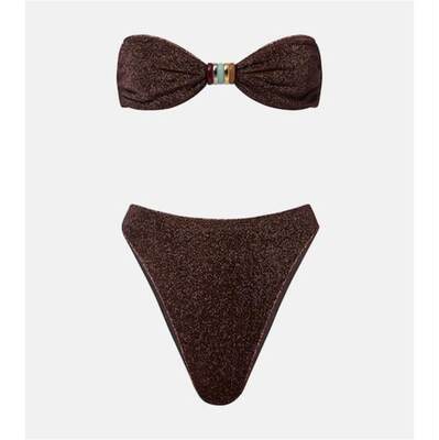 Oséree Swimwear 女士 比基尼 Lumière 指环装饰