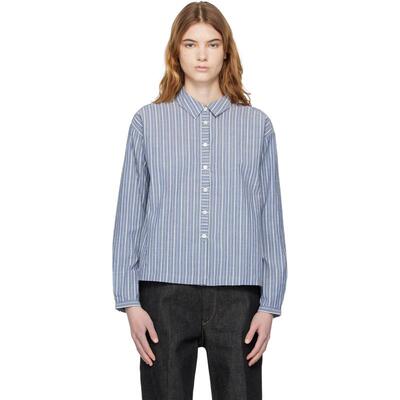 YMC 女士 衬衫 蓝色 Marianne