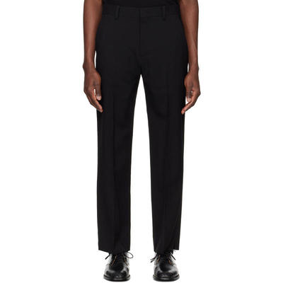 Solid Homme 男士 长裤 黑色长裤