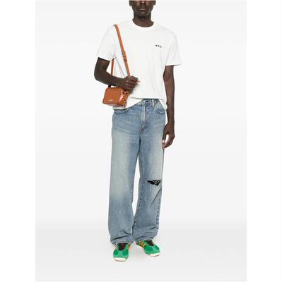 Levi's 李维斯 男士 SS26 牛仔长裤 578™ DX 宽松剪短带子